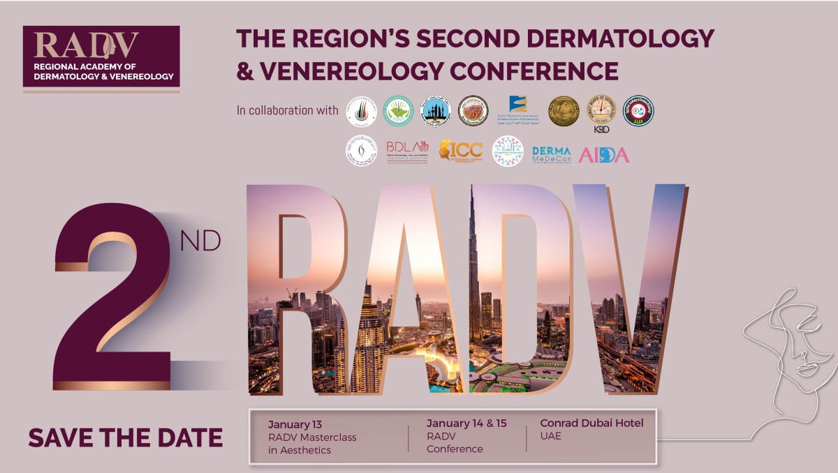 Region’s 2nd Dermatology & Venereology Conference | RADV 2023 - Infomed ...