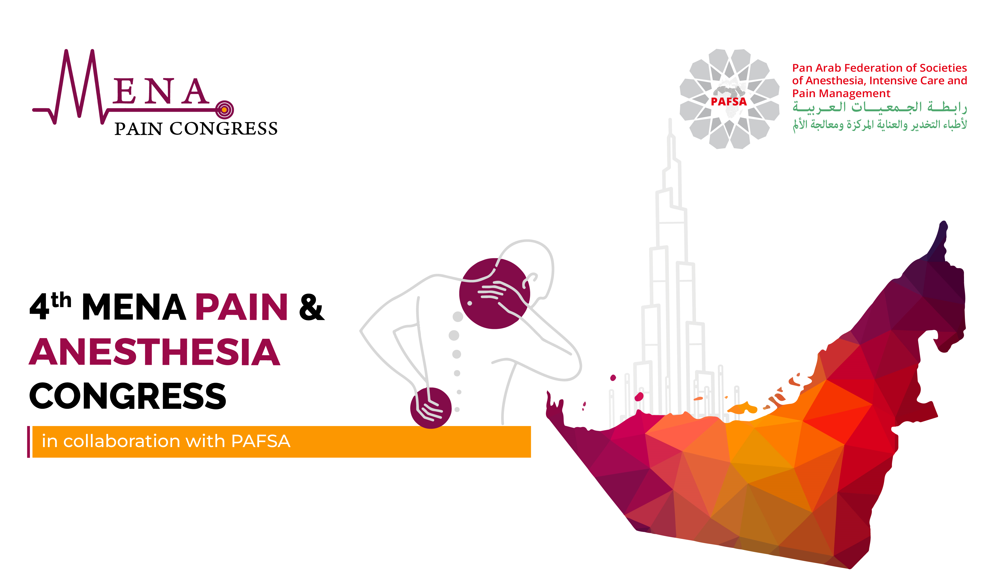 4th MENA PAIN & ANESTHESIA CONGRESS In collaboration with PAFSA - Infomed Conference Platform