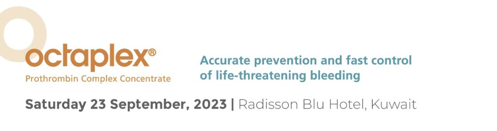 Octaplex Launch - Infomed Conference Platform